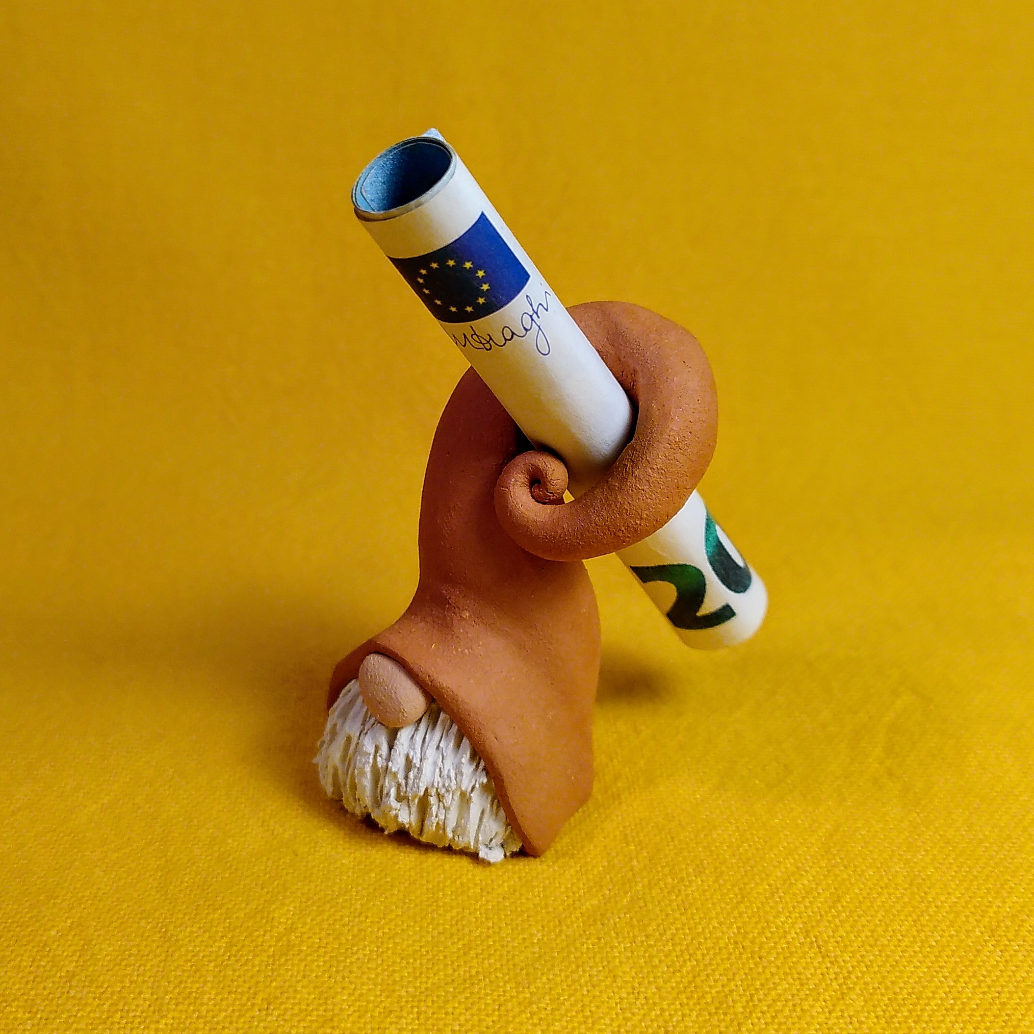 Handgemachte Figuren aus Ton – Claudia Lenckowski